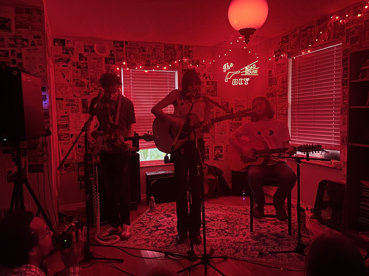 Apr 21, 2024: Deadharrie / Oldstar / Suddenly at Roadhouse DIY ...