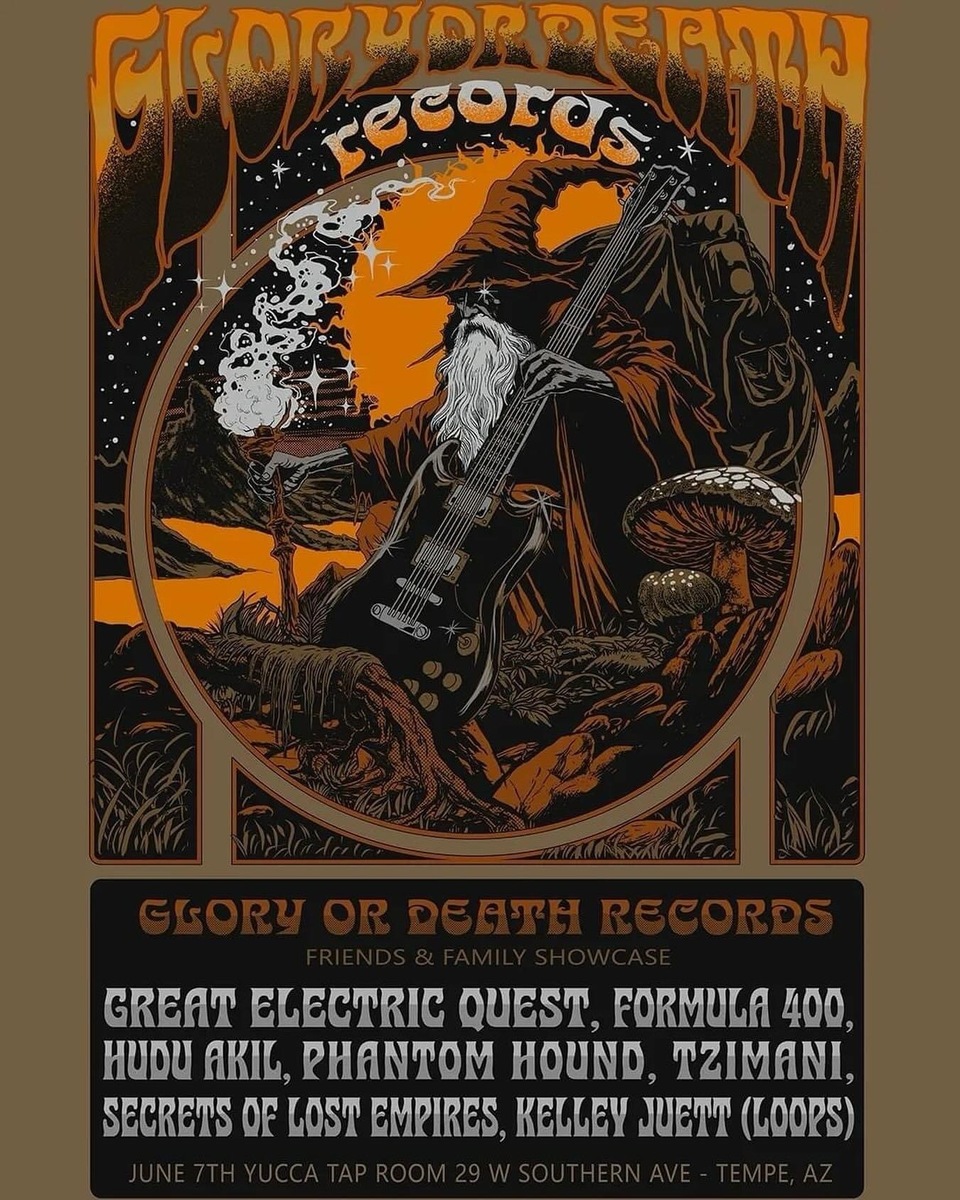 Phantom Hound Concert & Tour History (Updated for 2025) | Concert Archives