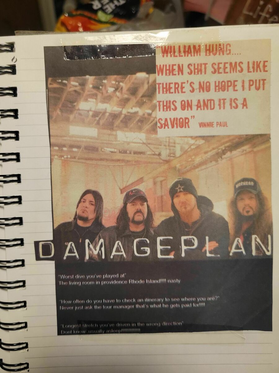 Damageplan Concert & Tour History | Concert Archives