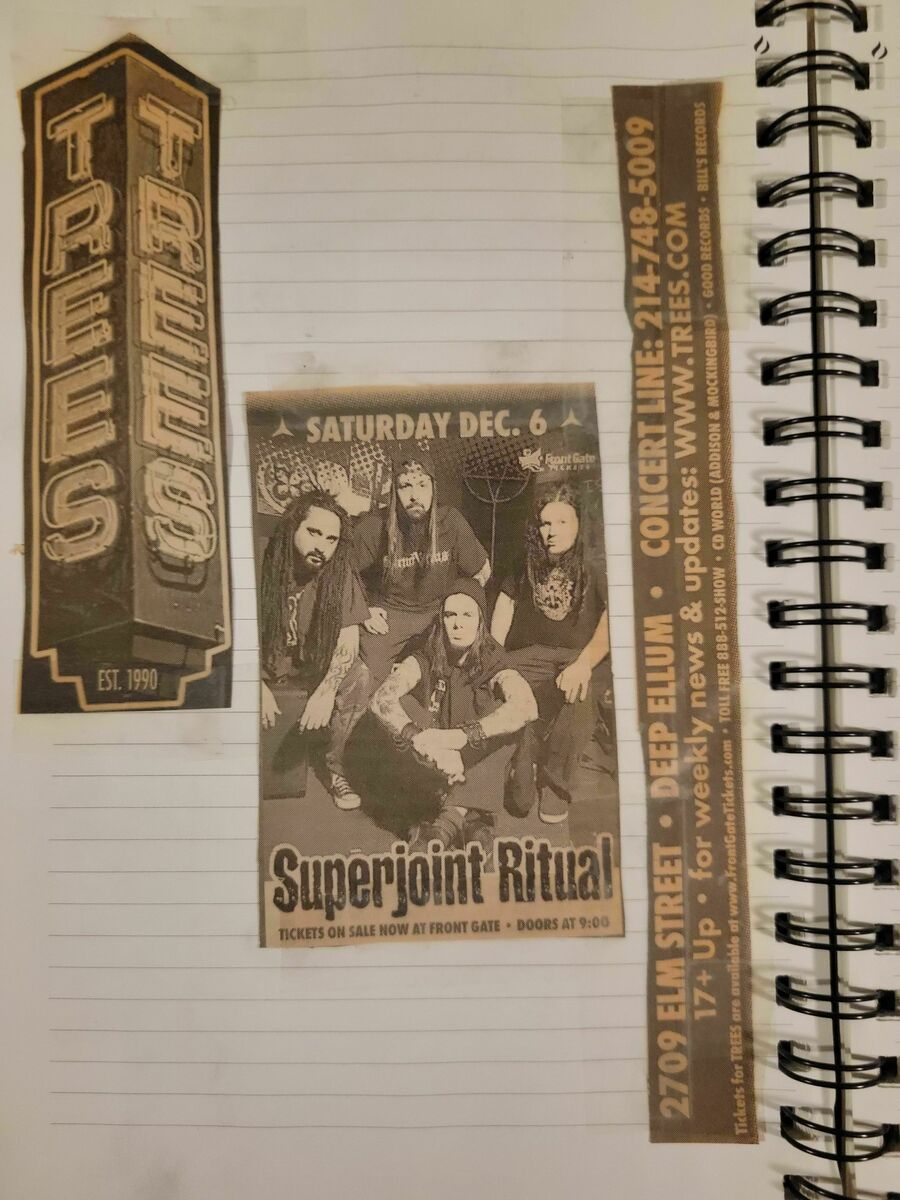 Superjoint Ritual Concert & Tour History | Concert Archives
