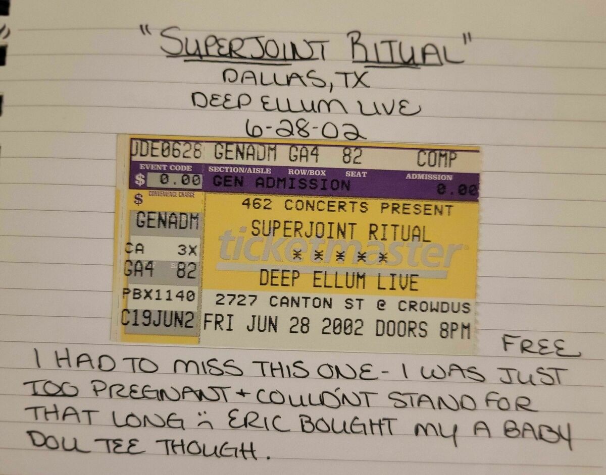 Superjoint Ritual Concert & Tour History | Concert Archives