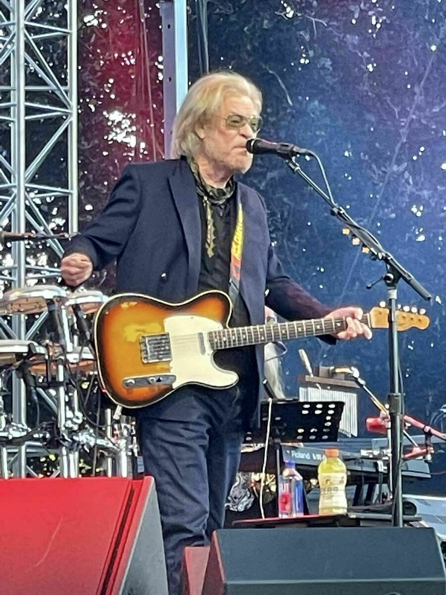 Daryl Hall Concert & Tour History (Updated for 2024) | Concert Archives