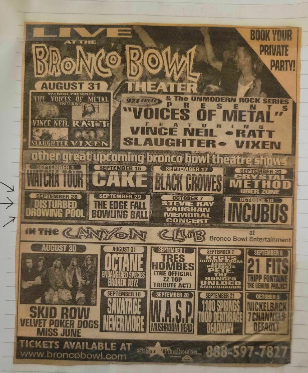 Disturbed Concert & Tour History (Updated for 2024) | Concert Archives