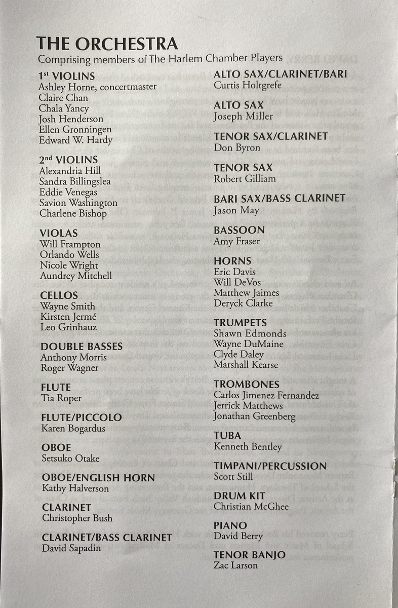 Wycliffe Gordon Quintet Concert Photos | Concert Archives