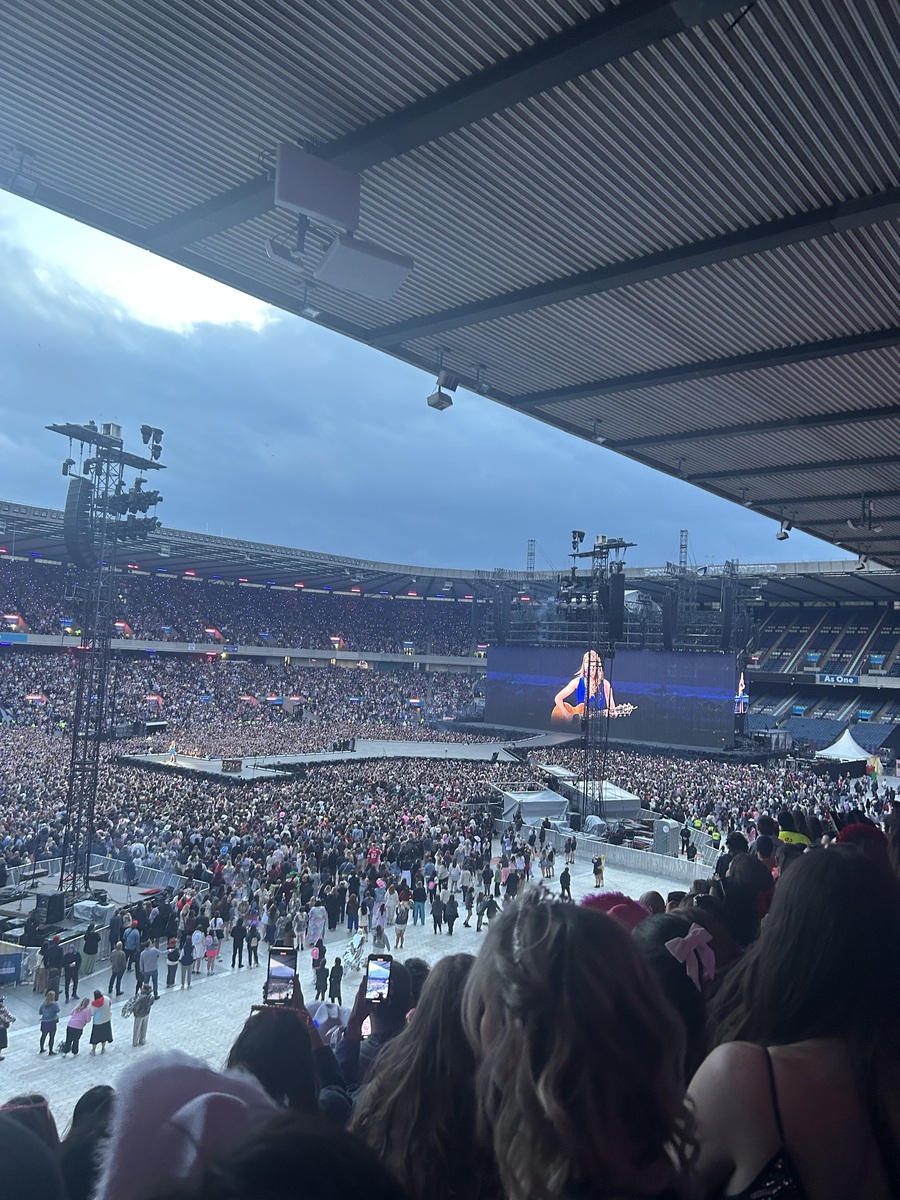 Concert History of BT Murrayfield Stadium Edinburgh, Scotland, United ...