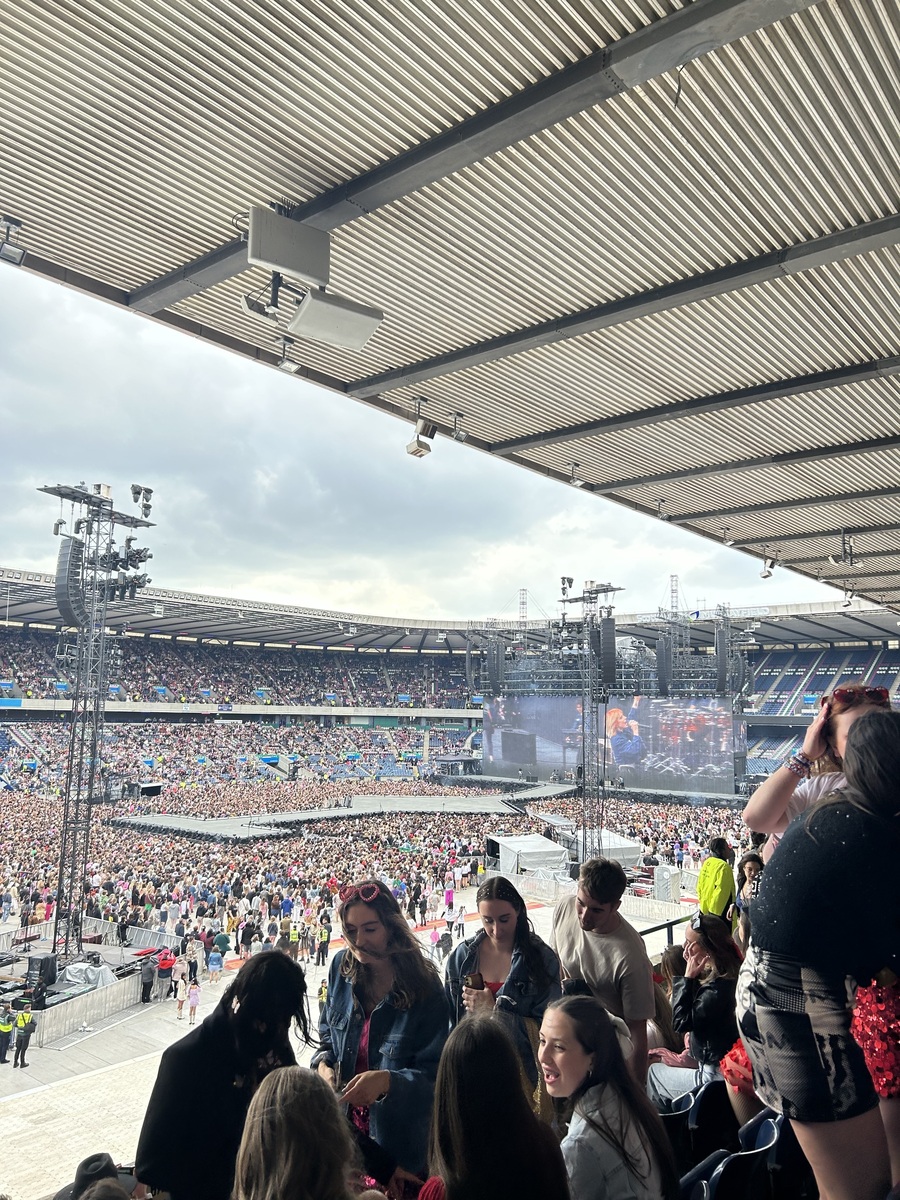 Concert History of BT Murrayfield Stadium Edinburgh, Scotland, United ...