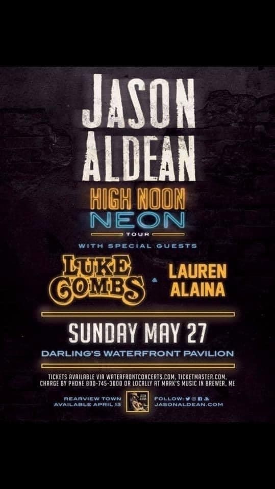 Luke Combs Concert & Tour History (Updated for 2024) | Concert Archives