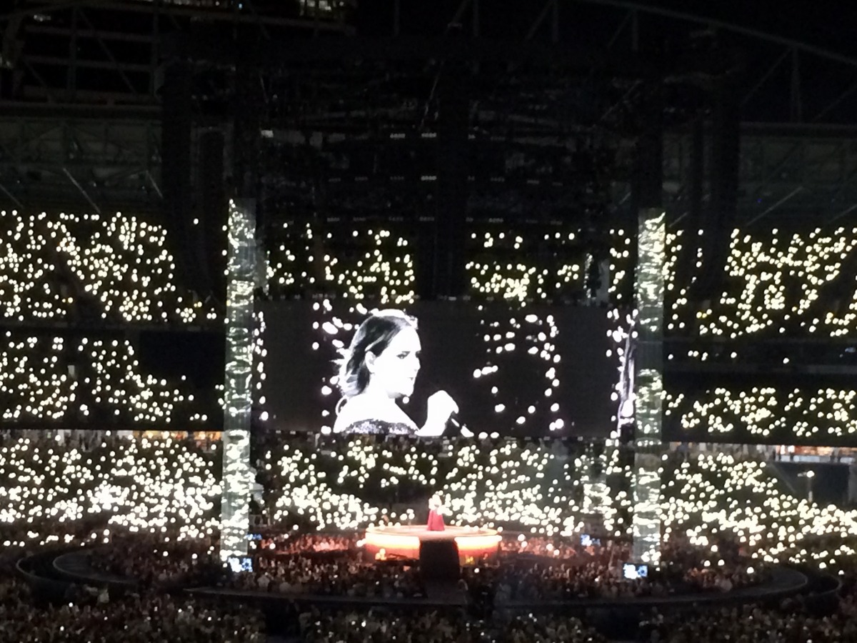 Adele Concert & Tour History (Updated for 2024) | Concert Archives