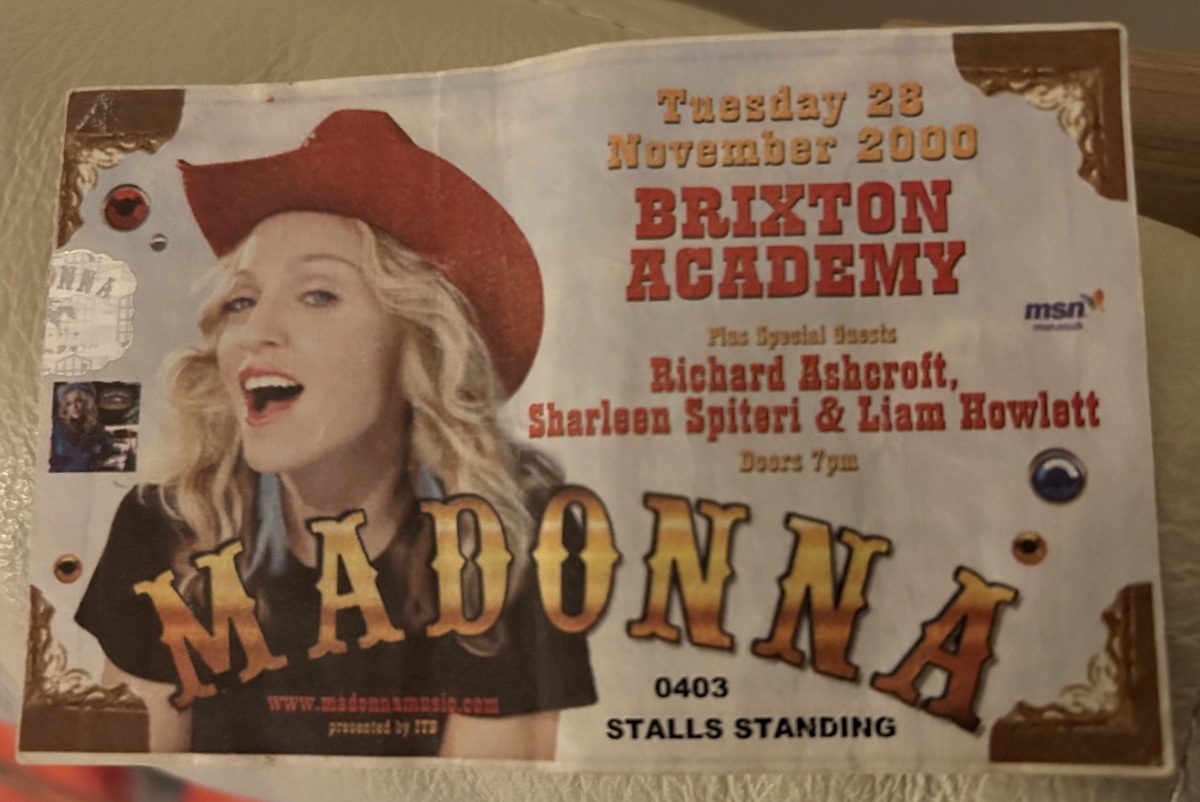 Madonna's 2000 Concert Photos | Concert Archives