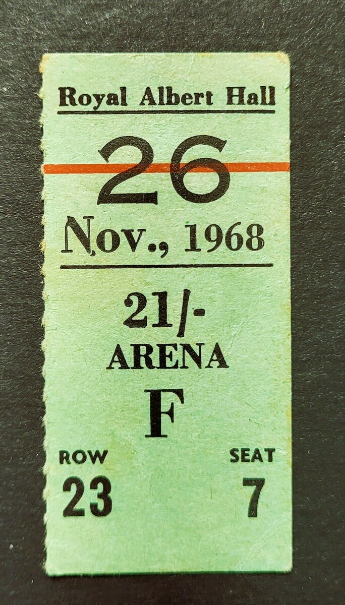 Cream Concert & Tour History (Updated for 2024) | Concert Archives