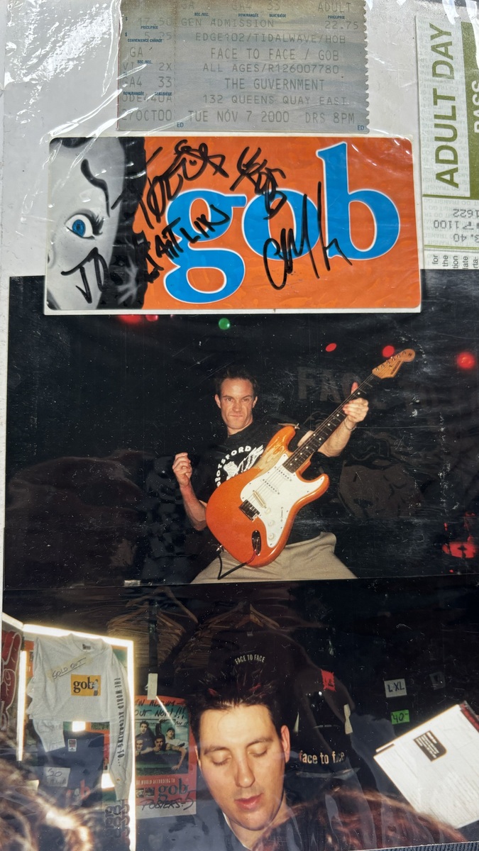 Nov 07, 2000: Face To Face / Saves The Day / Gob at The Guvernment ...