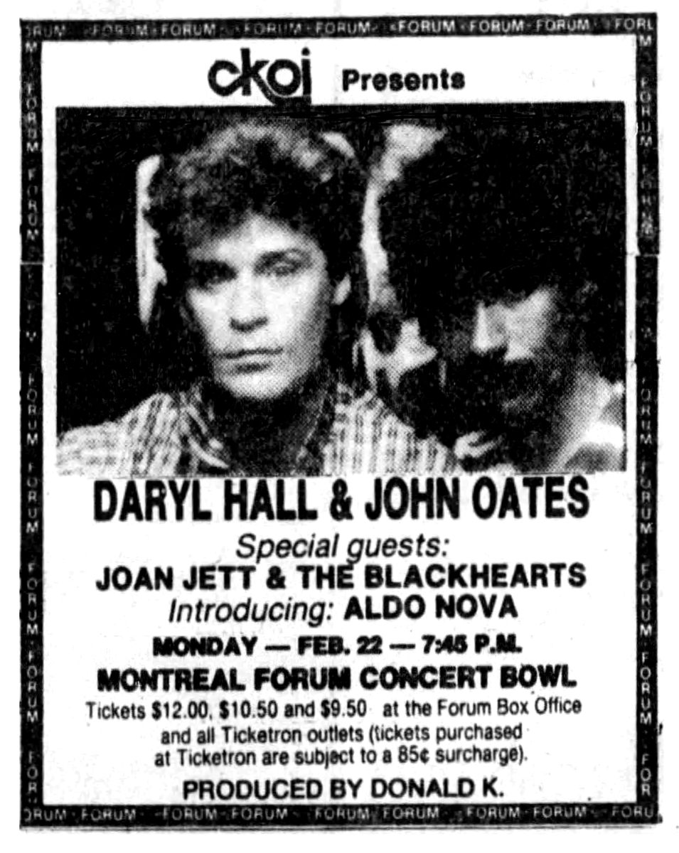 Aldo Nova Concert & Tour History (Updated for 2024) | Concert Archives