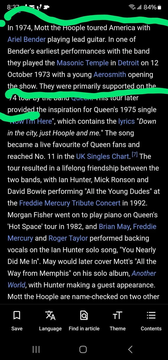 Mott the Hoople Concert & Tour History | Concert Archives