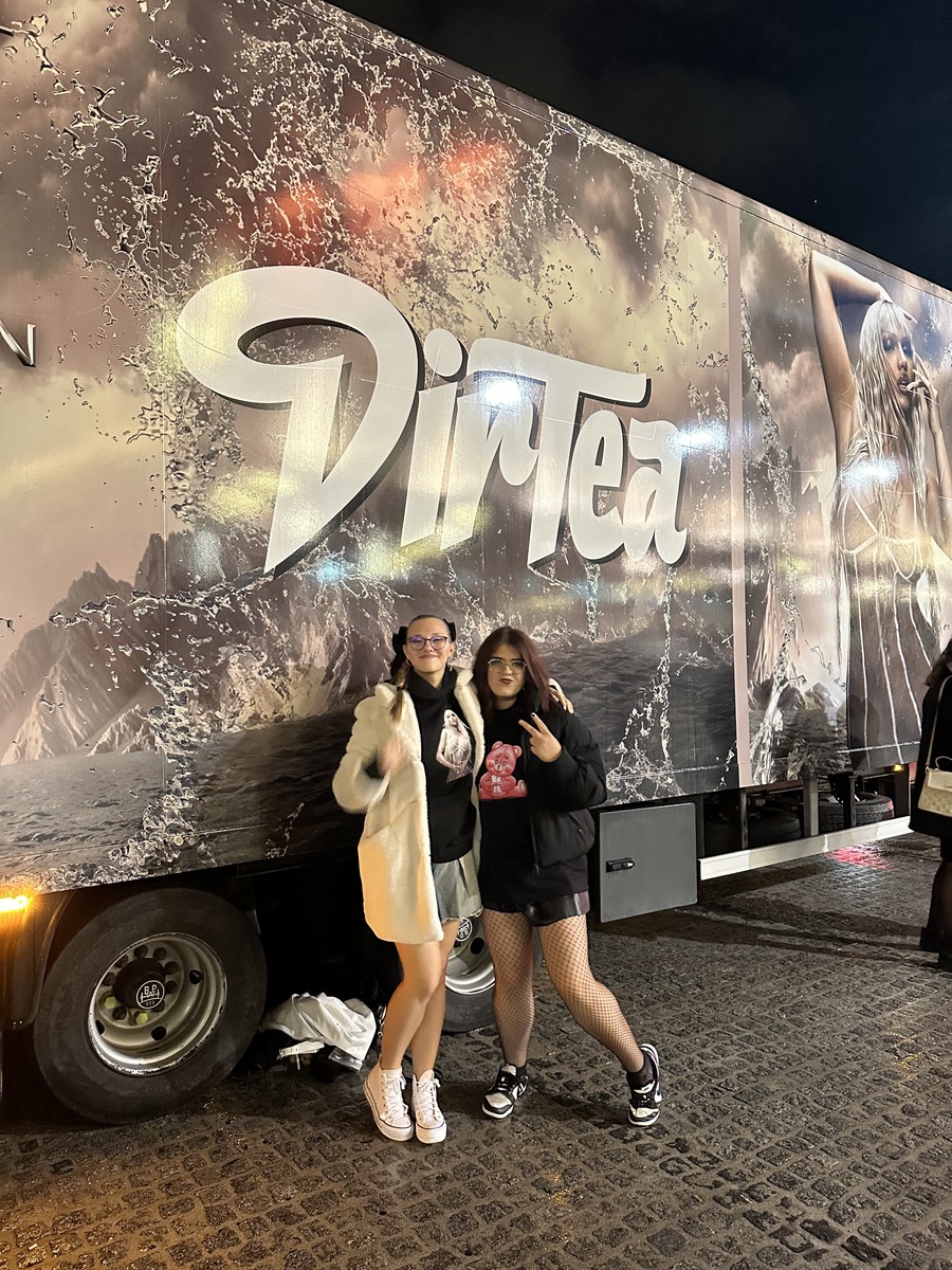 Nov 19, 2023: Shirin David/ Josifromdablock at Wiener Stadthalle ...