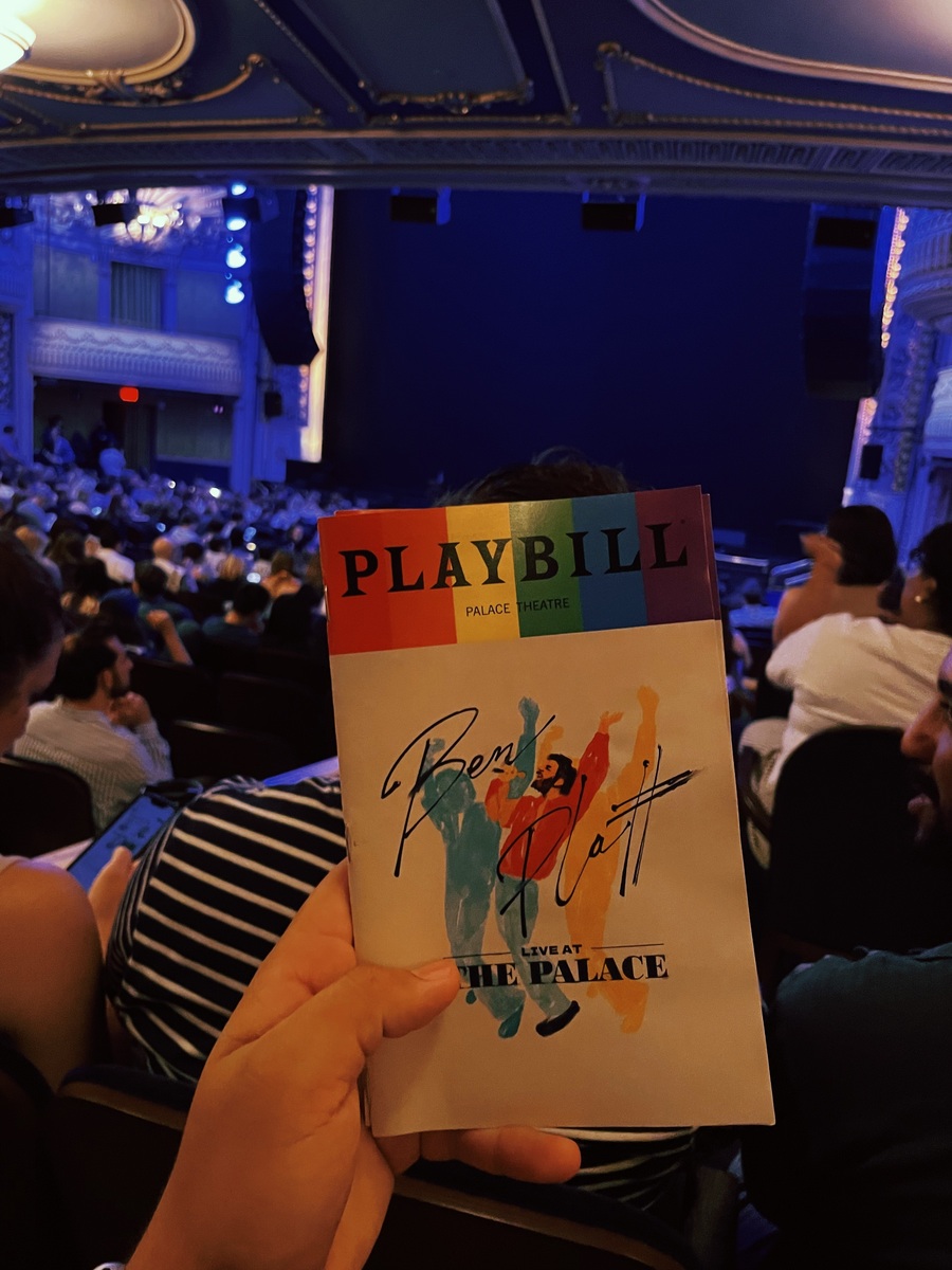 Ben Platt Concert & Tour History (Updated for 2024) | Concert Archives