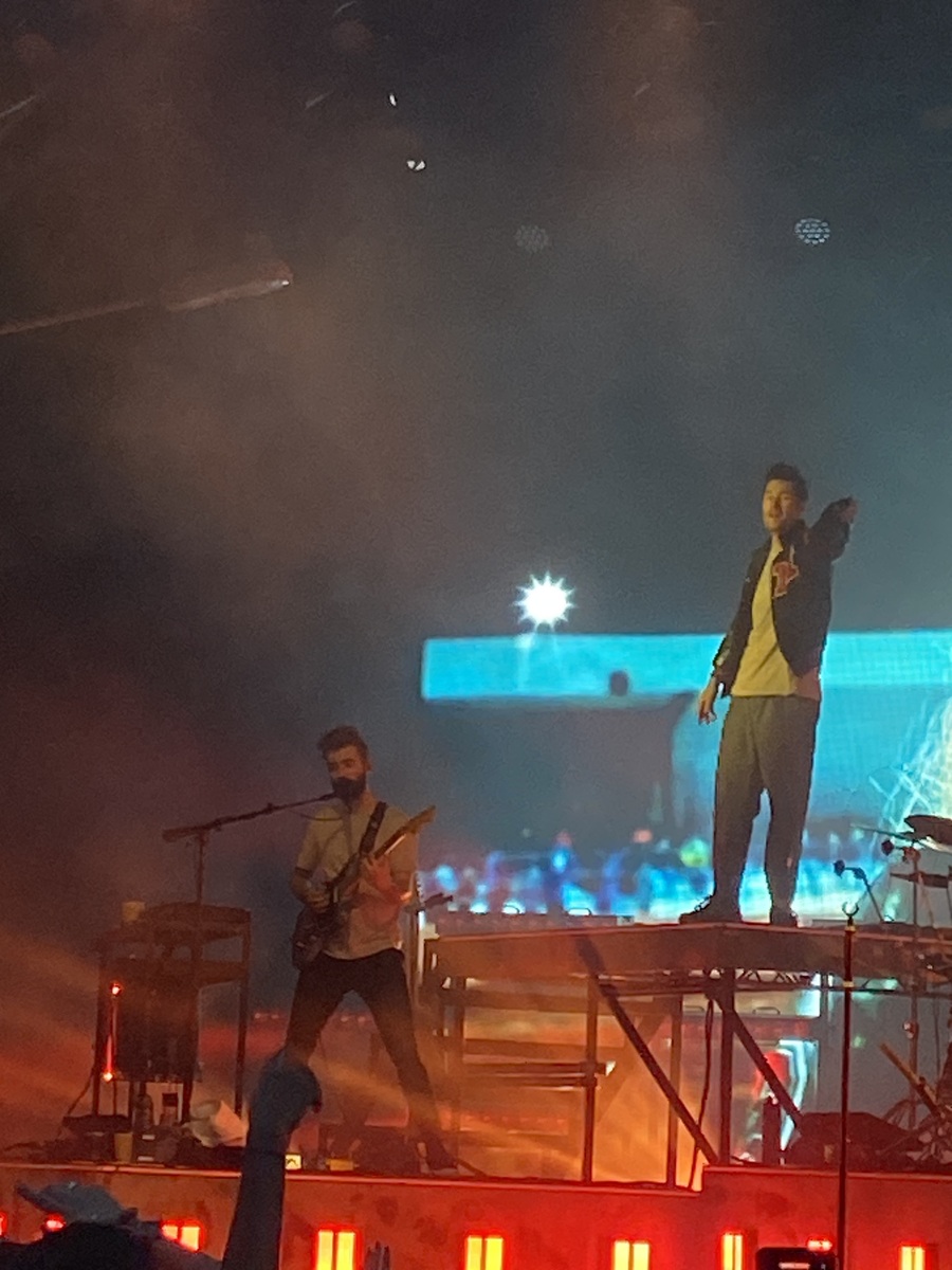 Jul 07, 2023: Bastille / Orla Gartland / Michael Aldag at Castlefield ...