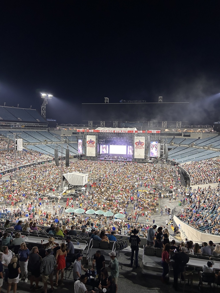 May 11, 2024: George Strait / Chris Stapleton / Little Big Town at ...