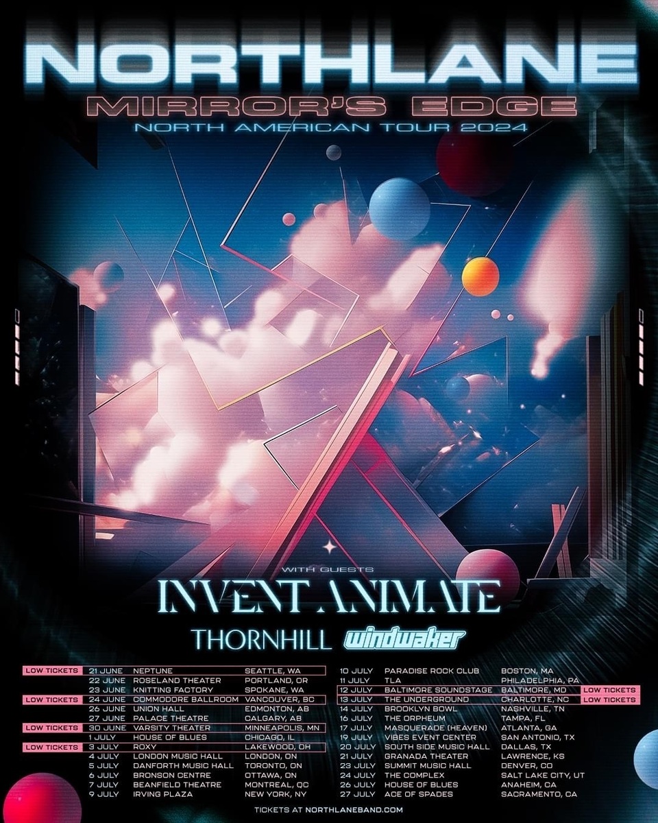 Invent Animate Concert & Tour History (Updated for 2024) | Concert Archives