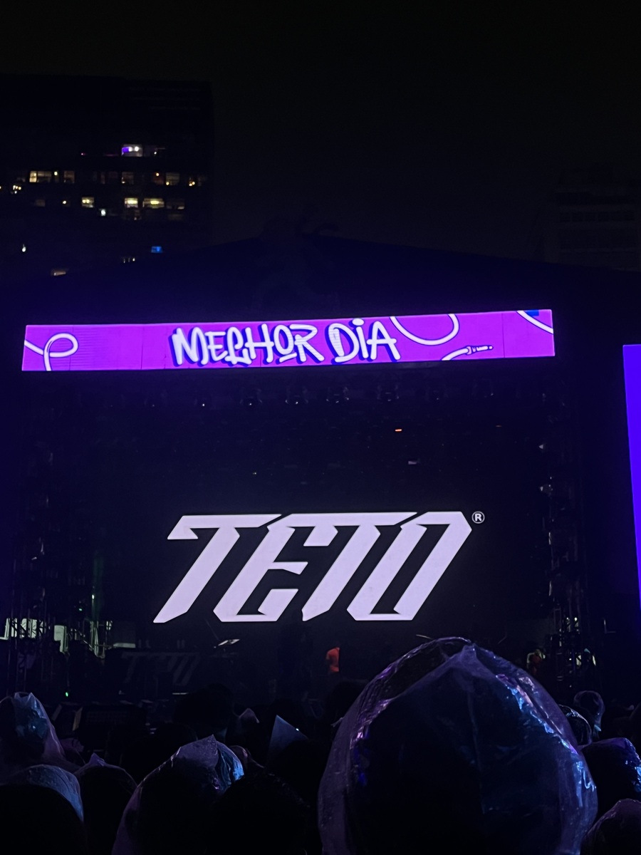 Oct 07, 2023: Matuê / Teto / WIU at Vale do Anhangabaú São Paulo, São ...