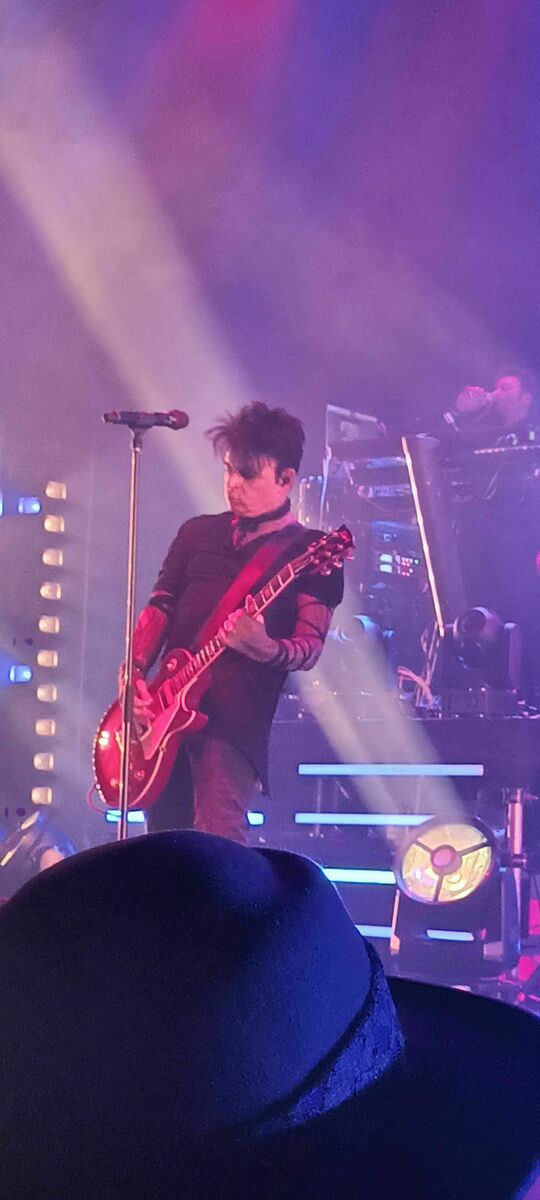 Gary Numan Concert & Tour History (Updated for 2024) | Concert Archives