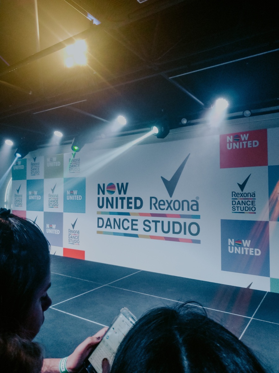 May 13, 2019: Now United at Rexona Dance Studio São Paulo, São Paulo ...