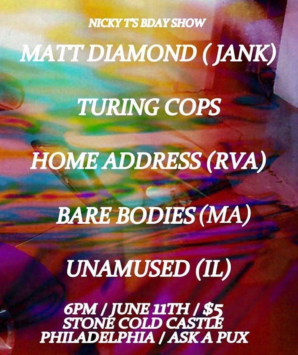 Turing Cops Concert & Tour History | Concert Archives