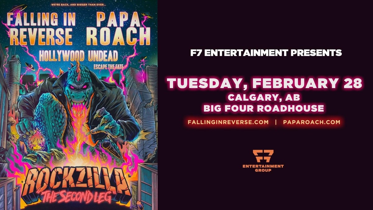 Falling In Reverse Concert & Tour History (Updated for 2024) | Concert ...