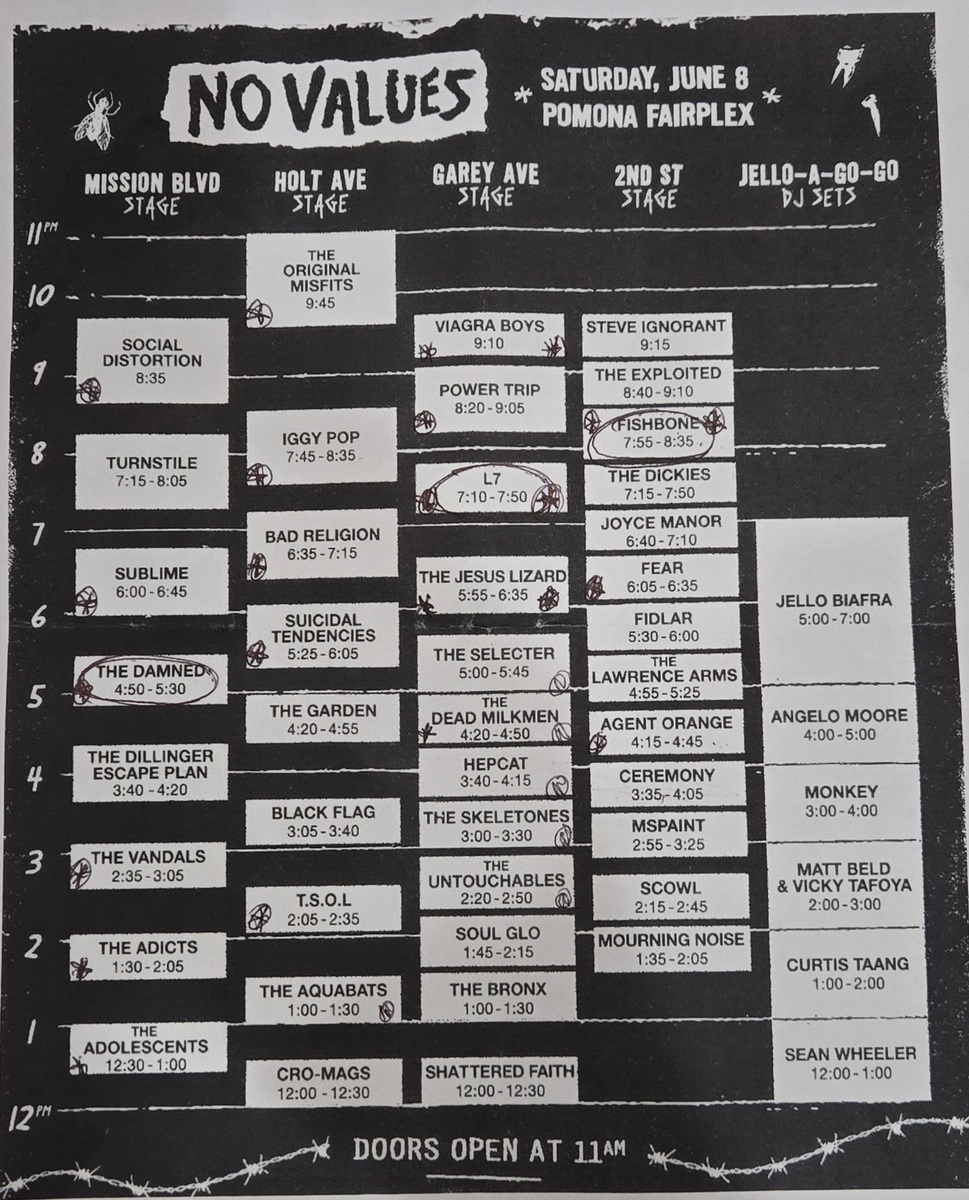 Misfits Concert & Tour History (Updated for 2024) | Concert Archives