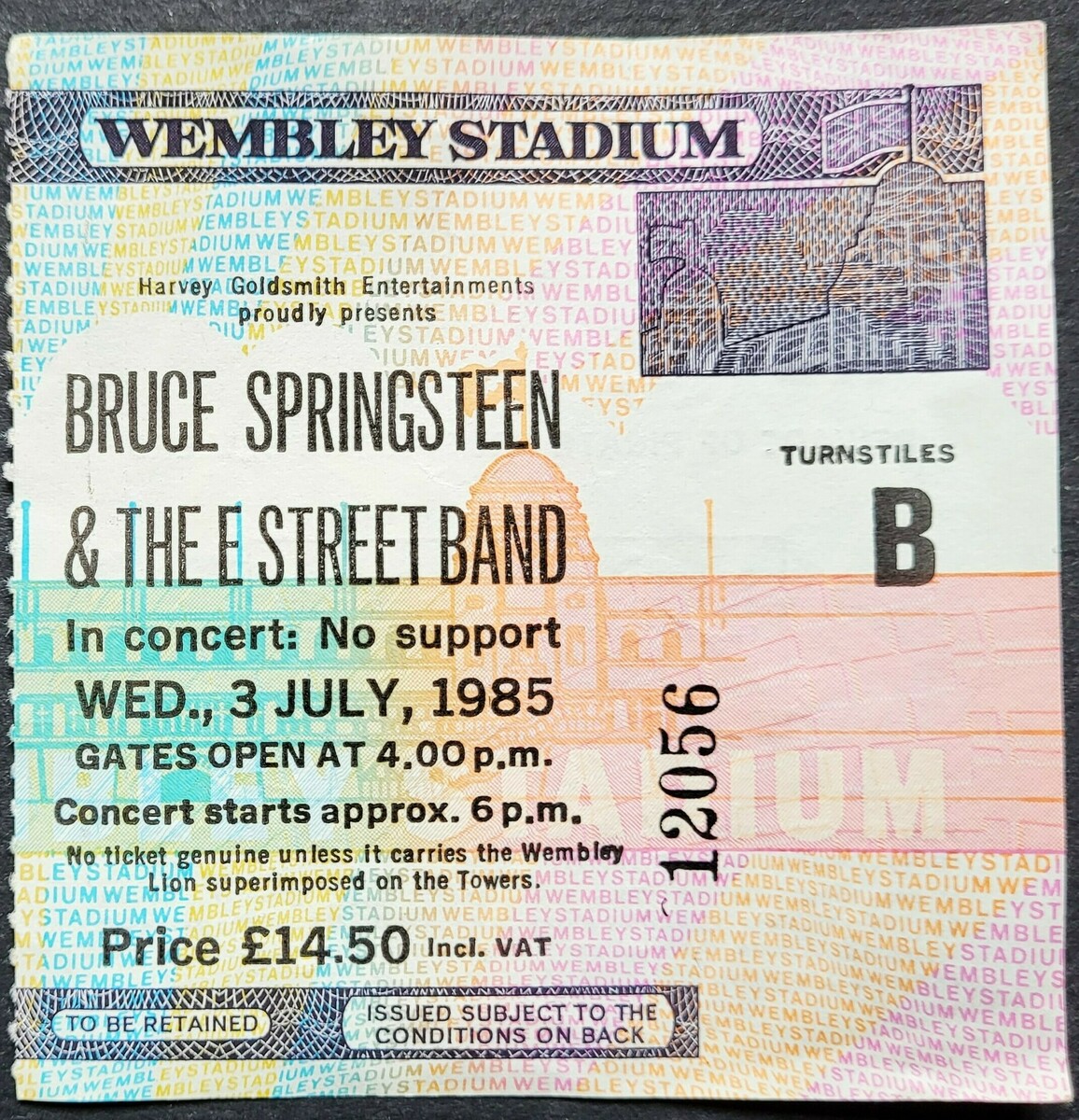 Bruce Springsteen & The E Street Band Concert & Tour History (Updated ...