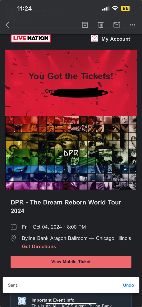 Oct 04, 2024: DPR IAN/ DPR ARTIC/ DPR CREAM at Byline Bank Aragon ...