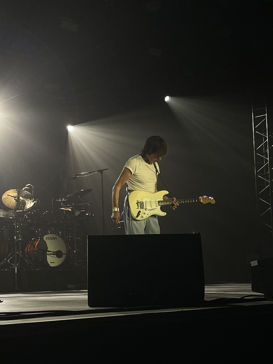Jeff Beck's 2022 Concert & Tour History | Concert Archives