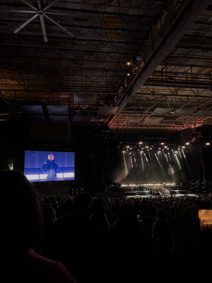 Concert History of Xfinity Center Mansfield, Massachusetts, United ...