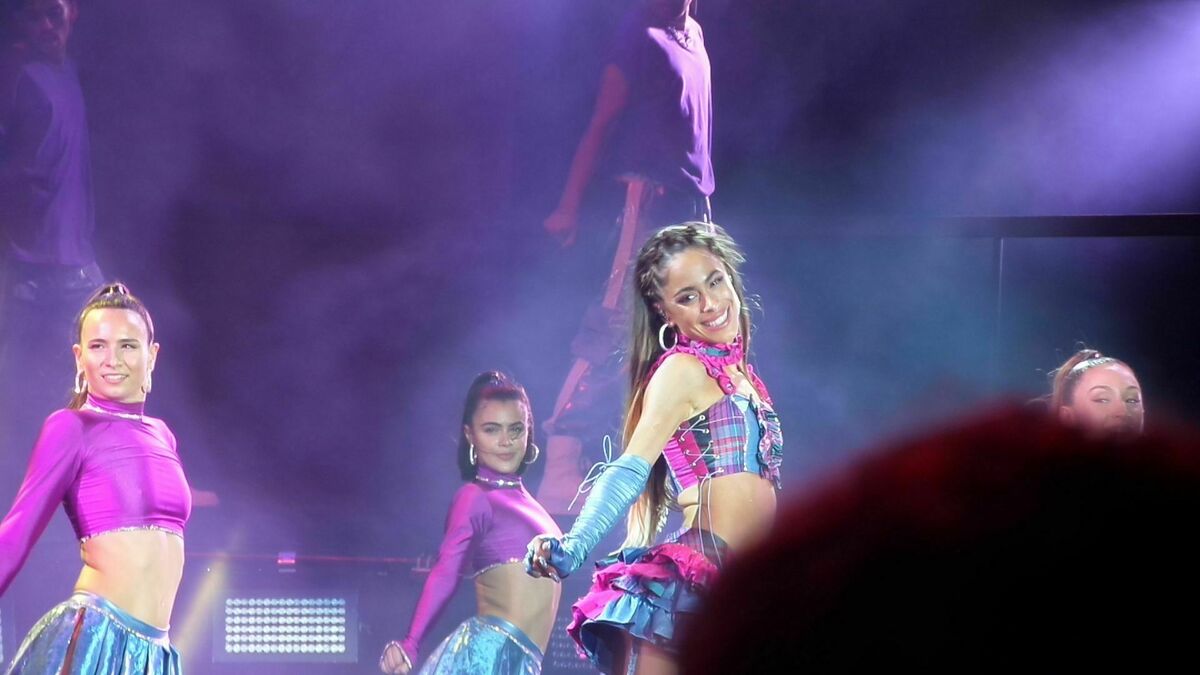 May 22, 2022: TINI at Hipódromo Argentino de Palermo Buenos Aires ...