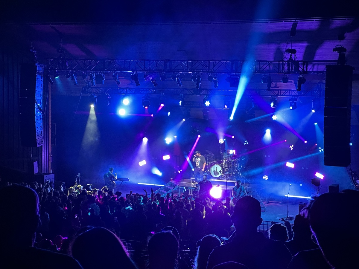 Concert History of Britt Festival Pavilion Jacksonville, Oregon, United ...