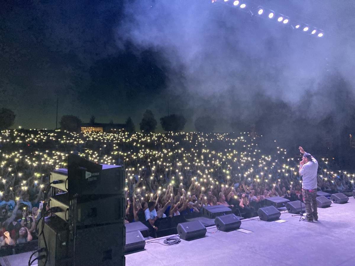 Concert History of Bi-Mart Amphitheater Central Point, Oregon, United ...