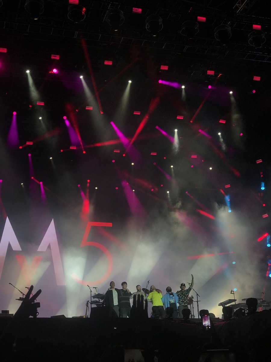 Maroon 5 Concert & Tour History (Updated for 2024) | Concert Archives