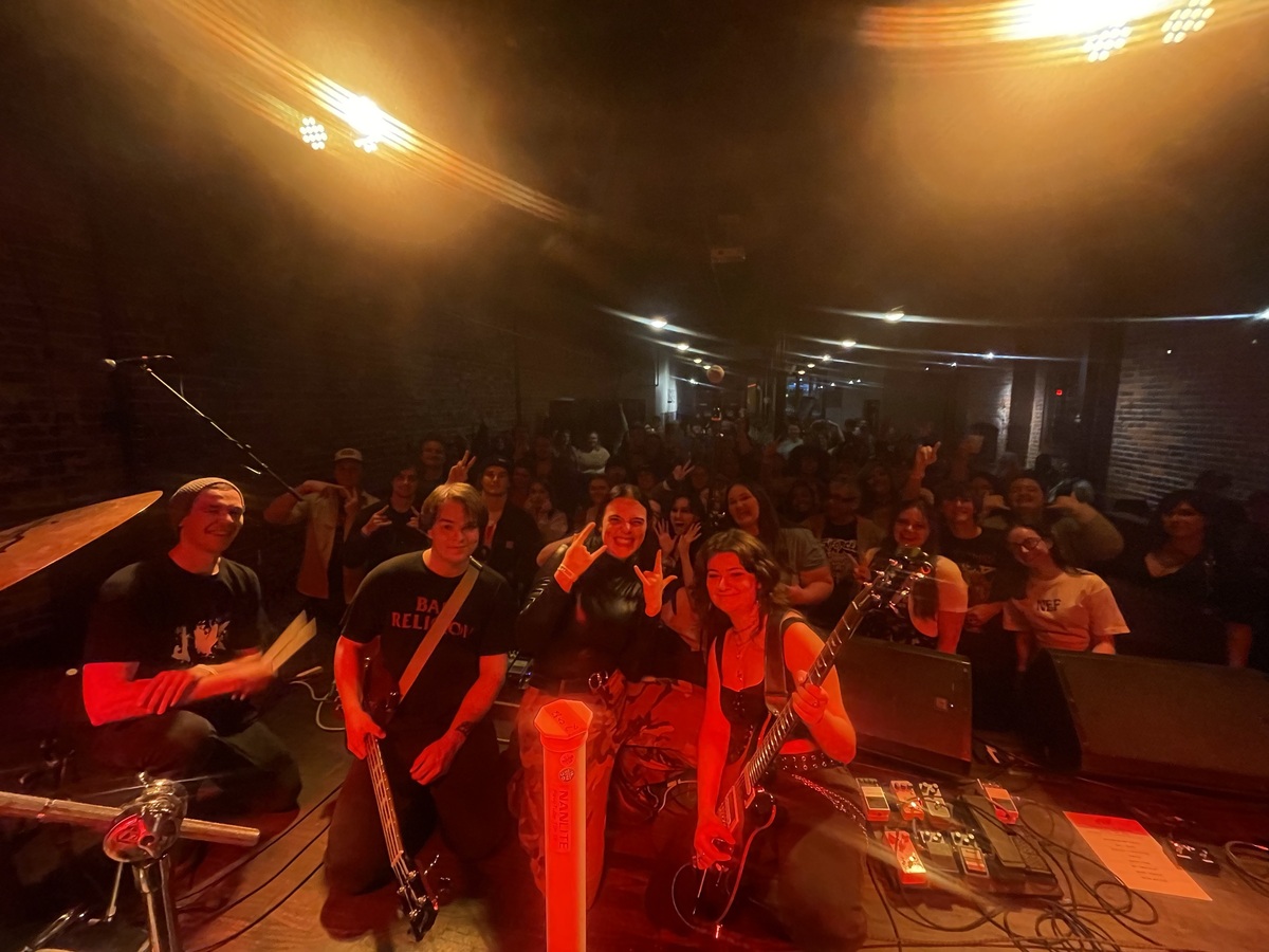 Jan 28, 2024: The Never Ending Fall / Blake Ruby / JVK at Richmond ...