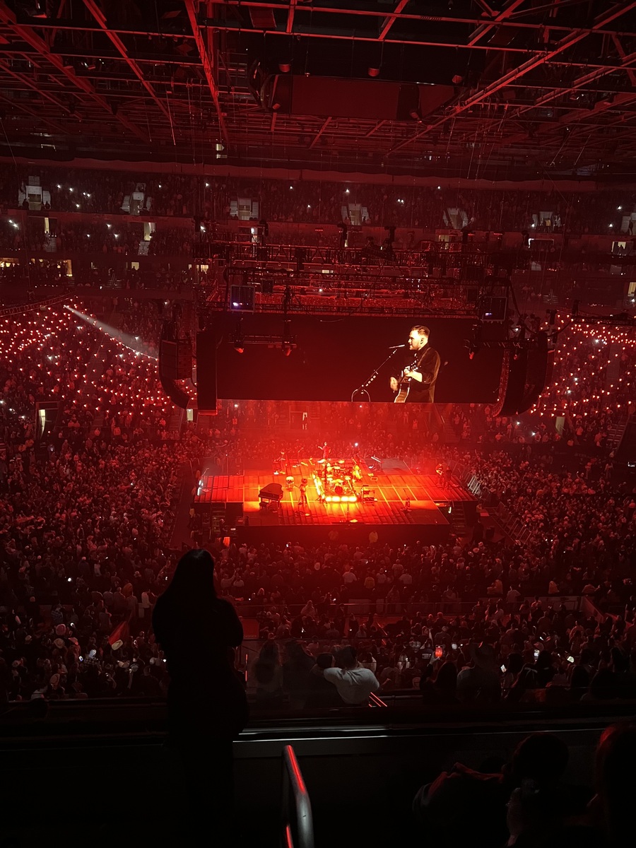 Mar 31, 2024: Zach Bryan / The Middle East / Levi Turner at UBS Arena ...