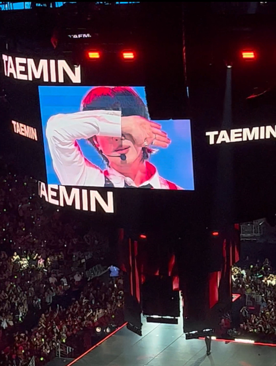 Taemin Concert & Tour History (Updated for 2024) | Concert Archives