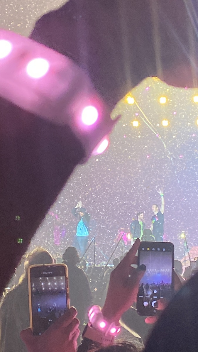 Sep 10, 2022: Coldplay at Rock in Rio Rio de Janeiro, Rio de Janeiro ...