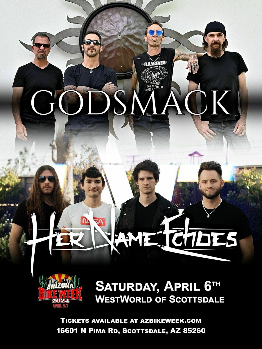 Godsmack Concert & Tour History (Updated for 2024) | Concert Archives