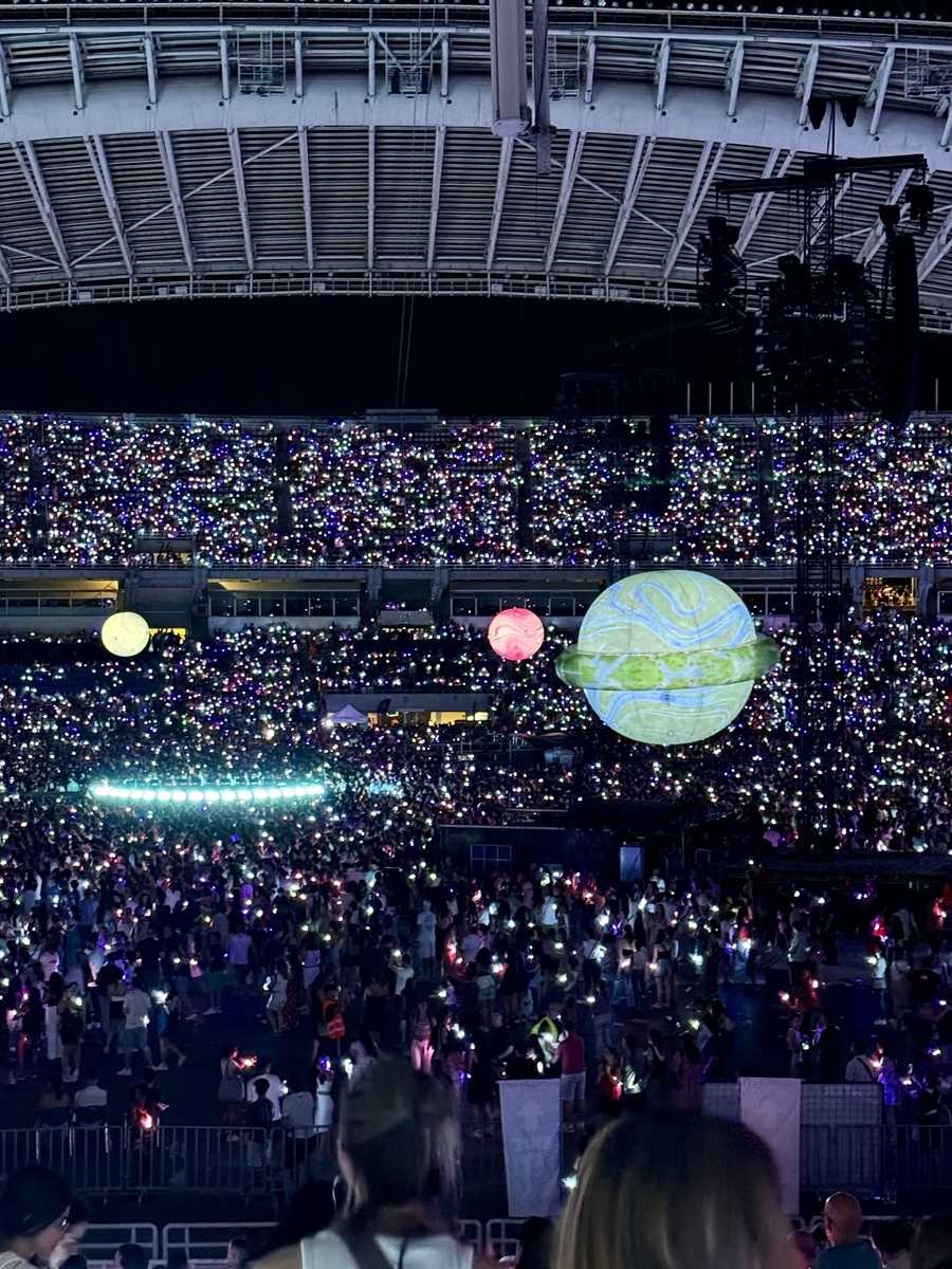 Jun 09, 2024: Coldplay at OAKA Athens, Attica, Greece | Concert Archives