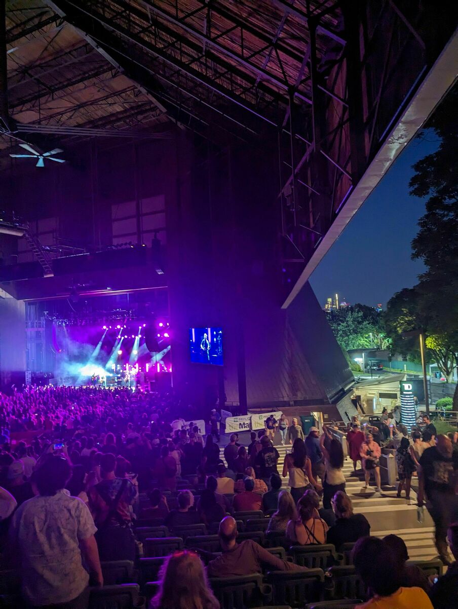 Concert History of TD Pavilion at the Mann Center for the Performing ...