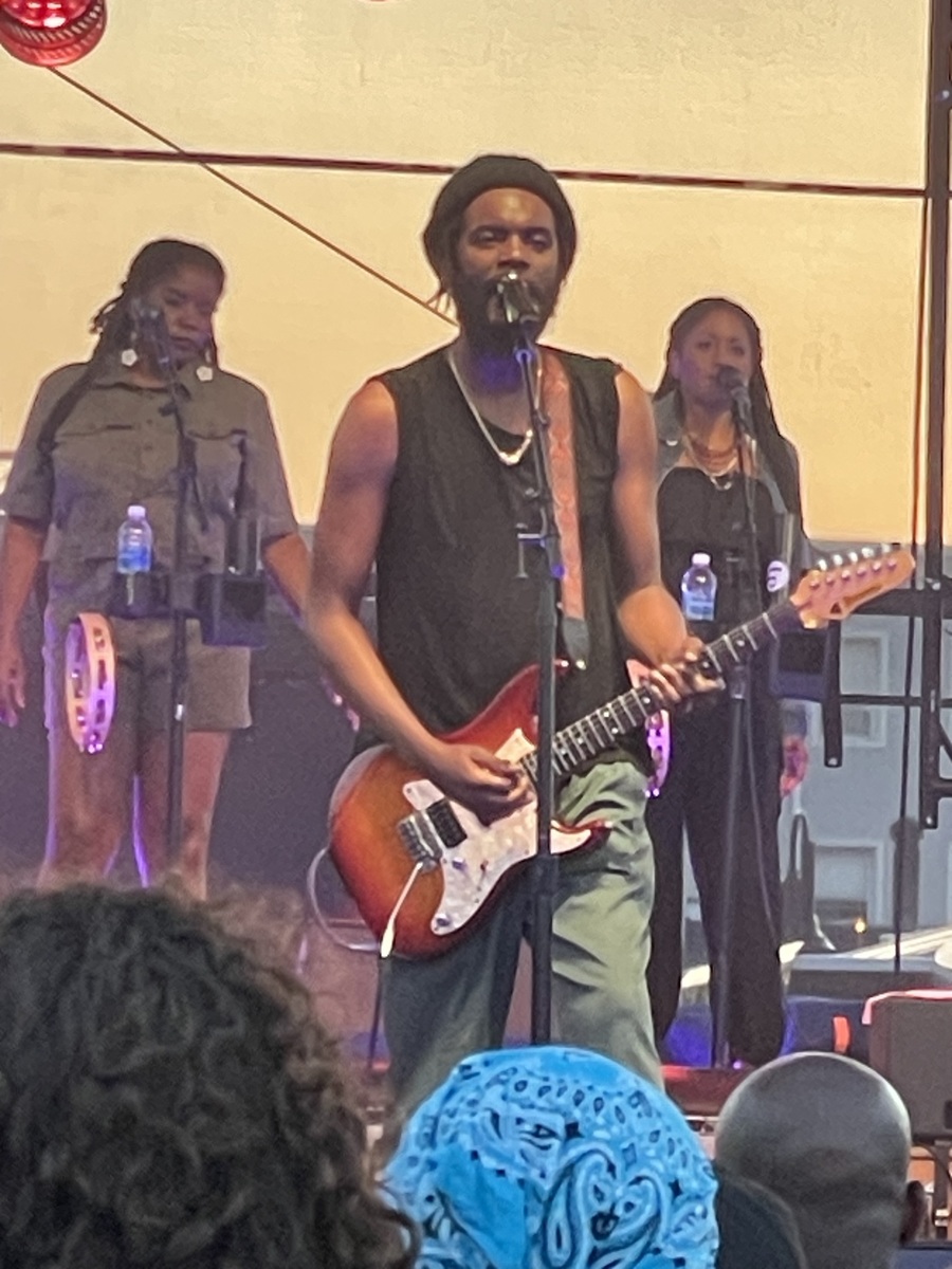 Jun 12, 2024: Gary Clark Jr. / Tangiers Blues Band w/ Danny Clench at ...