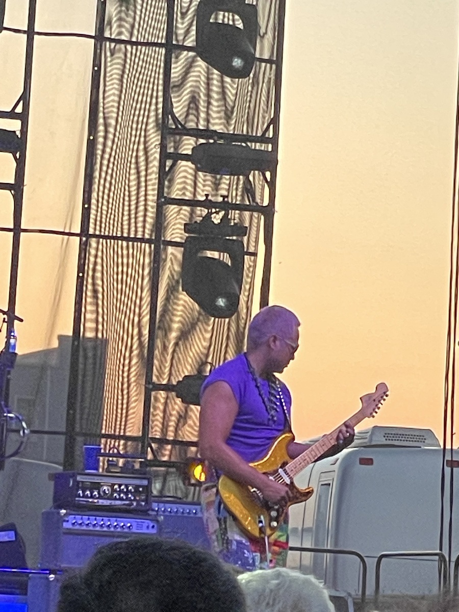 Jun 12, 2024: Gary Clark Jr. / Tangiers Blues Band w/ Danny Clench at ...