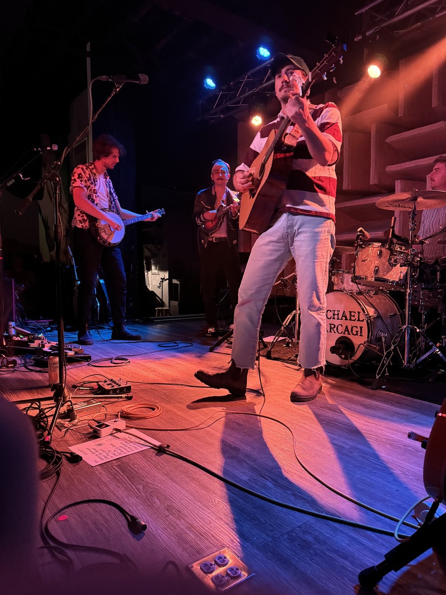 Michael Marcagi Concert & Tour History (Updated for 2025) | Concert ...