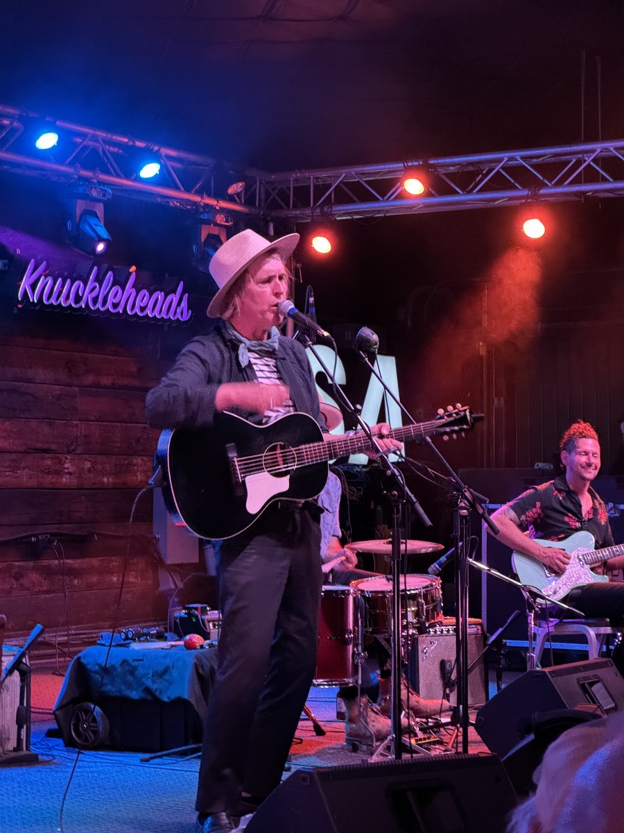 Chuck Prophet & The Mission Express Concert & Tour History | Concert ...