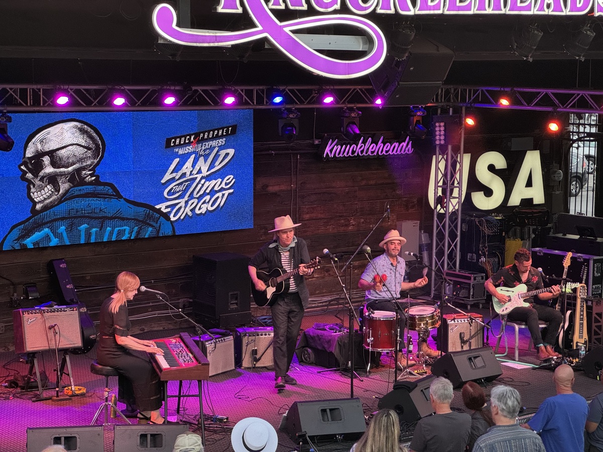 Chuck Prophet & The Mission Express Concert & Tour History | Concert ...