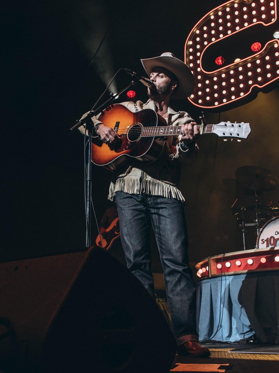 Jun 08, 2024: Hank Williams Jr. / Charley Crockett / William Beckmann ...