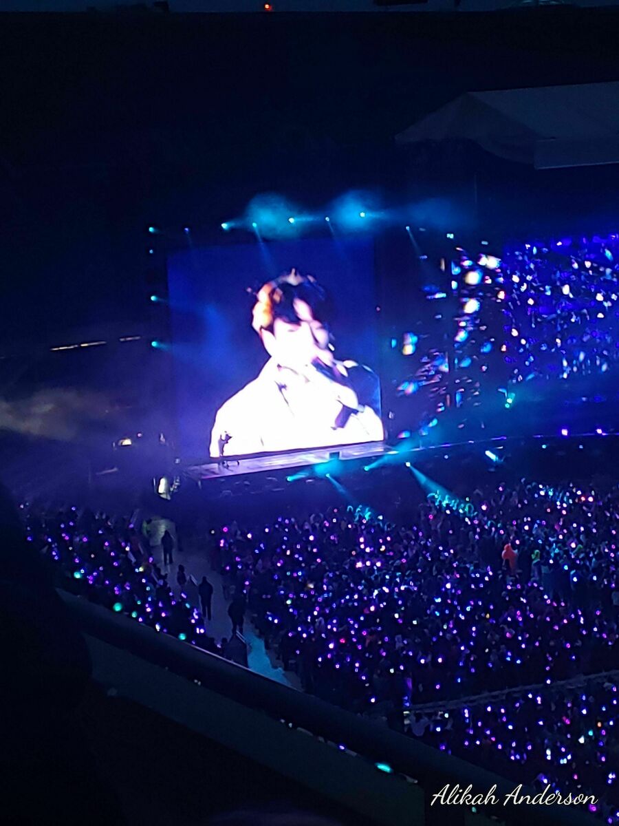 May 11, 2019: BTS at Soldier Field Chicago, Illinois, United States ...